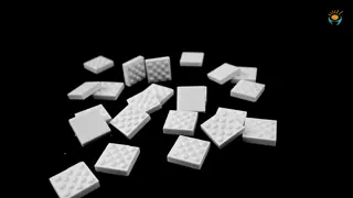 impact resistance white alumina ceramic tiles excellent corrosion resistance 9 mohs hardness