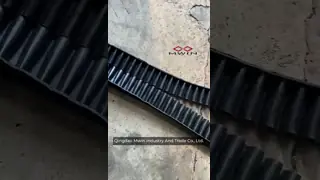 industrial grade corrugated sidewall conveyor belt rubber inclined conveyor belt high strength