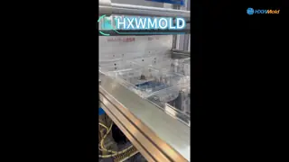 cnc aluminum salad mold with polished surface for food grade 12 cavity vacuum forming mold