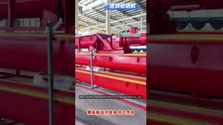 screw conveyor – efficient cuttings & material transfer solution for drilling operations