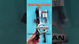 62223-7ba0a 62222-7ba0a 	bracket-front bumper side new model for nissan murano 2025 usa