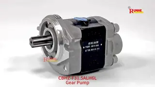 cbhz-f31.5alh6l forklift gear pump high performance forklift parts
