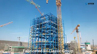 recyclable prefab steel structure warehouse portal frame building