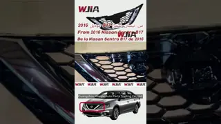 62310-4af0a 62310-3yu0a 62310-3yu0d front grille bumper for nissan sylphy sentra 2016-2018