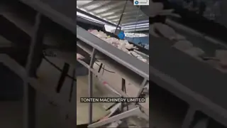 hard soft plastic flakes washing recycling line pet plastic recycling