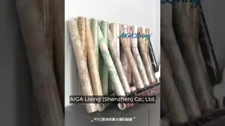marble pvc film self adhesive film moisture proof weather resistant furniture wrap