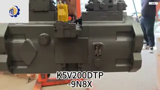 hydraulic main pump k5v200dtp - 9n8x axial piston pump for ec480d excavator pump parts
