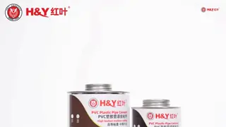 high viscosity heavy bodied pvc solvent cement for strong attachment pvc glue