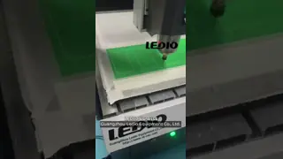 1.5kw  2.2kw 3kw mini cnc engraving machine for hotfix rhinestone pvc template making