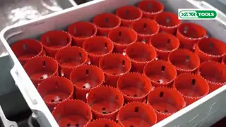 m2 bi-metal hole saw durable with hss teeth for pvc metal and wood drilling