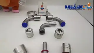 dp1mfs straight hydraulic hose fitting metric female 24° cone