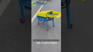 heavy duty metal double roller corn sheller machine high performance maize shelling farm tool