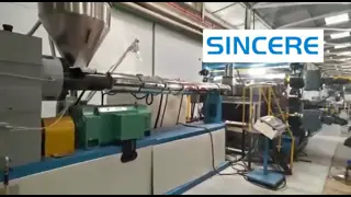 output capacity 300-400kgh plastic sheet extrusion equipment featuring any color machine