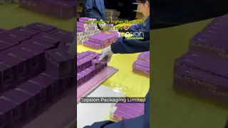 luxury blackwing pencil box custom designer brand premium packaging