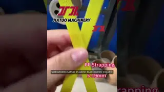 straightness and durable pp strap plastic packing strap for heavy goods 5-19mm