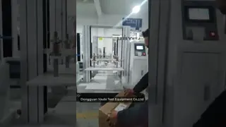 up-6035 digital display high precision compression testing machine for carton boxes