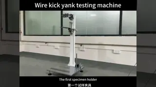 cable wire testing wire kick yank abrupt pull tester 1 year warranty oem or as silver grey color