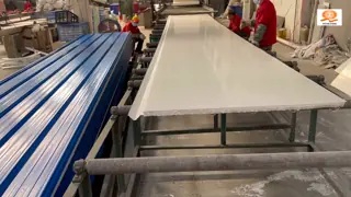 blue roof sandwich panel corrosion resistant decorative sandwich panel