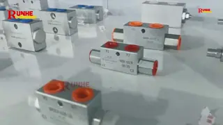simple maintenance bidirectional hydraulic lock sys-10h for scissor lift