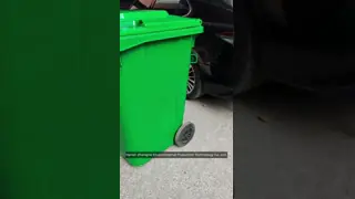 easy to clean and stocked custom trash can with 10mm thickness for household use