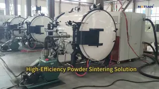 2500°c argon atmosphere sintering furnace for tungsten carbide powder