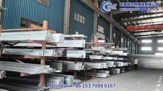 hot dip galvanized square & rectangular steel tube 20×20mm–400×400mm for construction