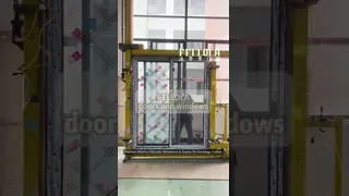 australian standard sliding glass door with double-layer tempered glass and built-in insect screen