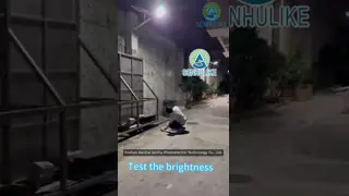 energy efficiency solar powered led street lights for roads highways