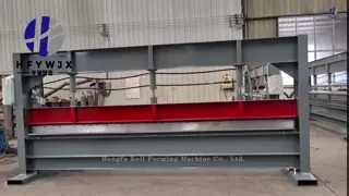 hydraulic bending machine with high precision ±0.01mm heavy duty structure and plc control system