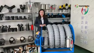 semi auto hydraulic electric exhaust hose reel system made in shanghai for workshops