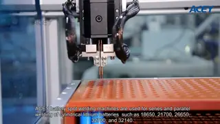 single-sided automatic battery spot welding machine for lithium battery pack
