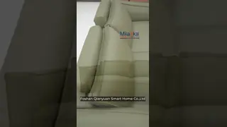modern recliner sofa set | deep seat comfort with adjustable backrest