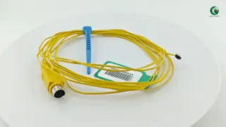 reusable compatible atom neonatal skin temperature probe