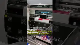 1.9 meter wide format digital packaging printer delivering 80 square meters per hour