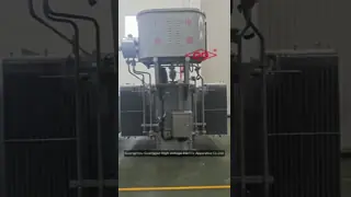 on-load tap-changing power transformer sz20-10000/35 oil immersed power transformer
