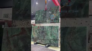 brazilian green marble slab polished marble stone high performance commercial