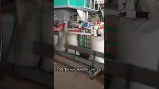 automatic weighing and packing plastics pellet nut candy coffee machine
