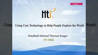 ht-h101,ht-h100 handheld infrared thermal imager