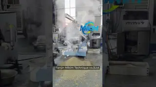 automatic dog pet food extruder machine / pet food processing line