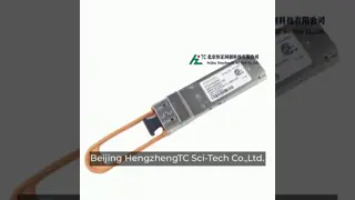 finisar ftl410qd4c qsfp 10g multimode optical module 850nm 100m mpo interface