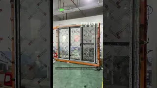 as2047 certified as150 series aluminum sliding door with 6063-t5 alloy frame and double-layer temper