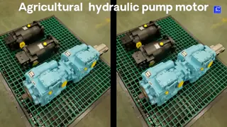 customized agricultural hydraulic pumps sugarcane harvesterl hydraulic motor pump system
