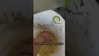 the high-efficiency 40 model snack puffing machine puffed foods making machine