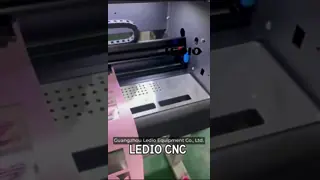 fast speed vinyl laser cutting machine water cooling heat transfer vinyl plotter cutter