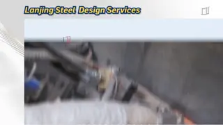 customized steel structure workshop & warehouse integrated industrial building