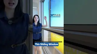 narrow frame  silent aluminium sliding window thermal insulation hidden tracks