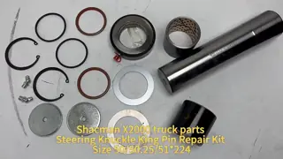 shac truck parts tapered roller bearing unit repair kit 55-0040 repair kit