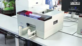 high precision pvc card printer easy operation for id / bank / membership cards