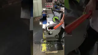 energy saving industrial vegetable cutter for white fungus spinach kale cabbage