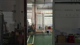 australian standard as2047 casement door with double-layer tempered glass and 6063-t5 aluminum alloy